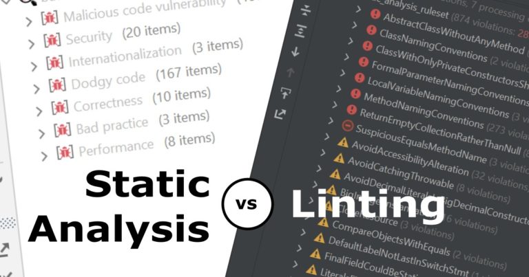 Static Analysis vs Linting: Which should I choose? - imperfectDev